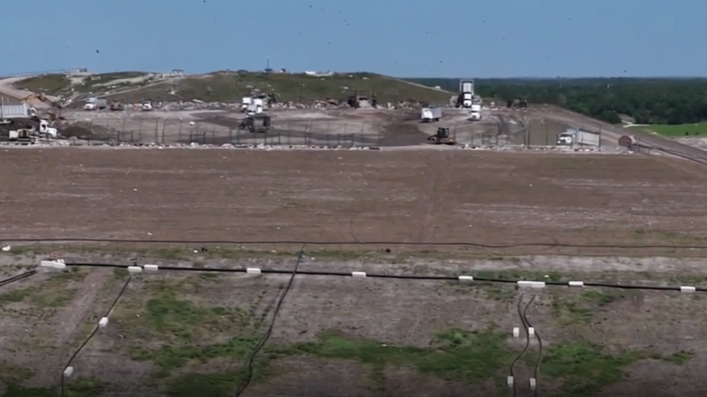 Landfill in Florida drilling well to dispose of 'trash tea' in ground