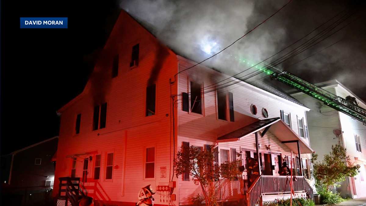 Nashua fire leaves approximately ten people displaced, officials say