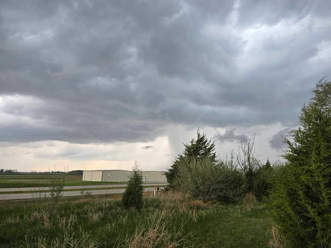 KETV viewers capture storm in Nebraska, Iowa