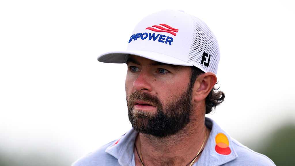 Cameron Young makes big putts to take early lead at Cadillac ...