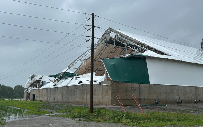 Iowa weather: Strong storms leave significant damage in Wayne County