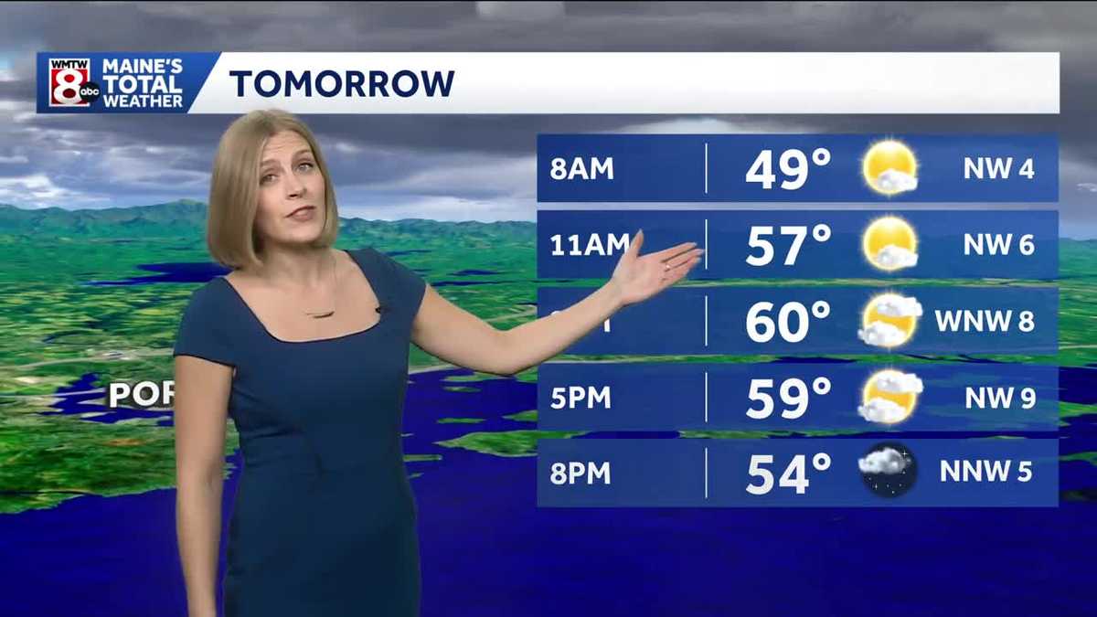 Frosty night for some, breezy days ahead