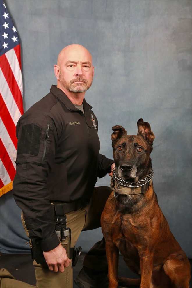 Rankin County K-9 suffers medical emergency