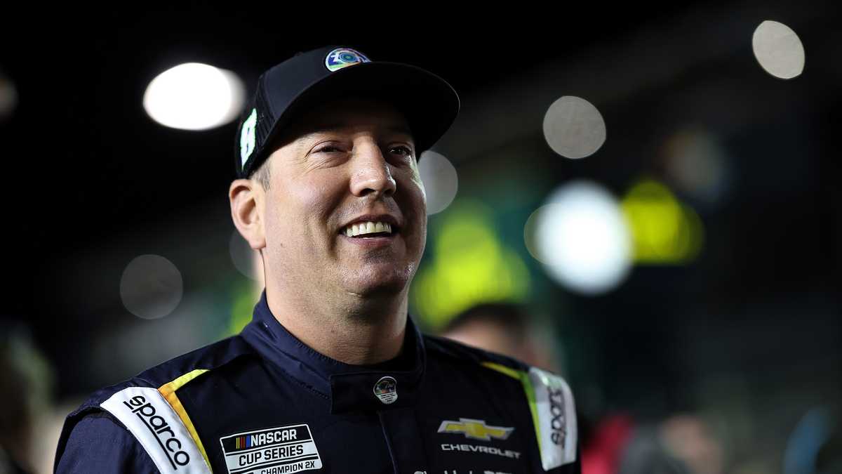 911 call details Kyle Busch medical emergency in North Carolina