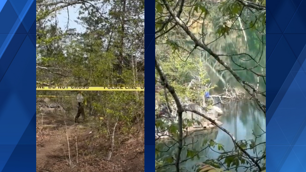 Human remains discovered in rock quarry in Rockingham County