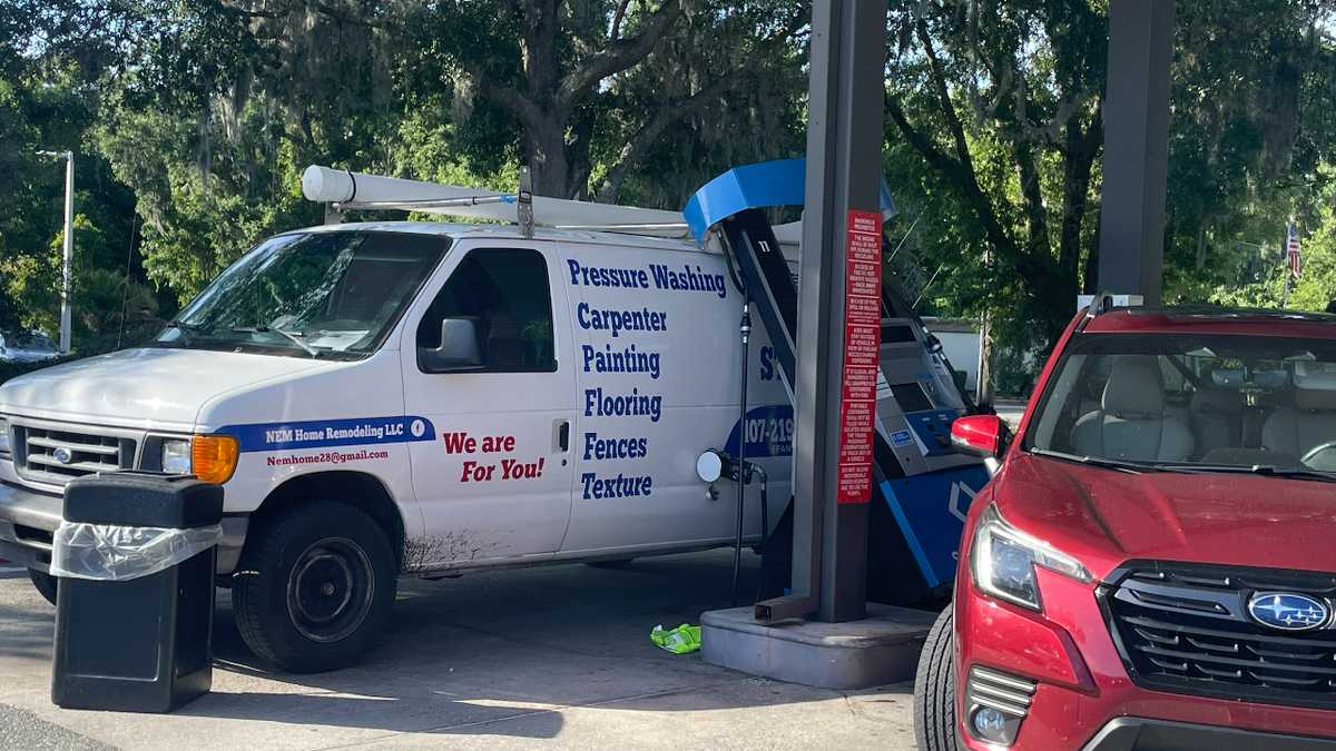 3 hurt in crash at Sam's Club fueling station in Ocala, firefighters say