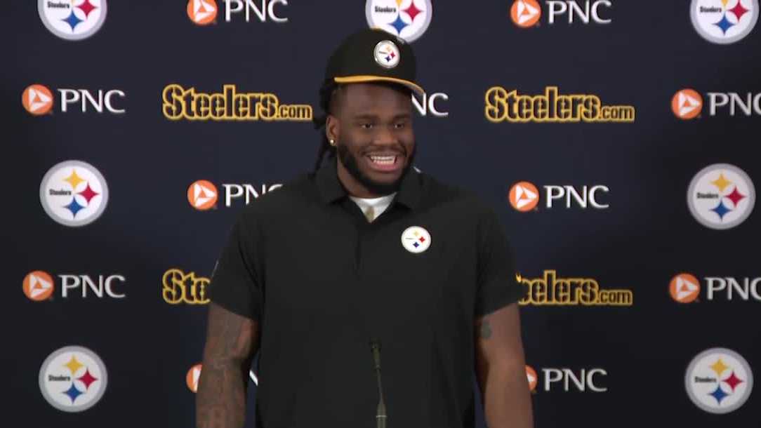 Steelers pick Iheanachor arrives in Pittsburgh after NFL Draft