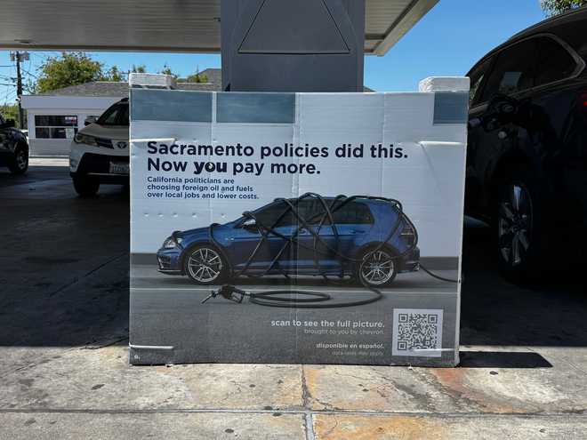 Newsom's office warns Californians to avoid Chevron over gas prices