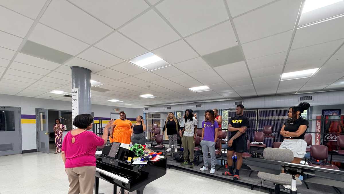 Miles College choir director reflects on former student winning 'The ...