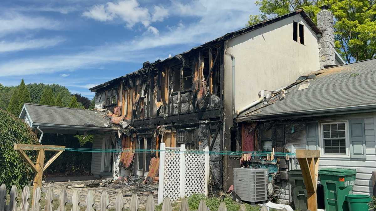 Ephrata house catches fire just days before a family was expected to ...