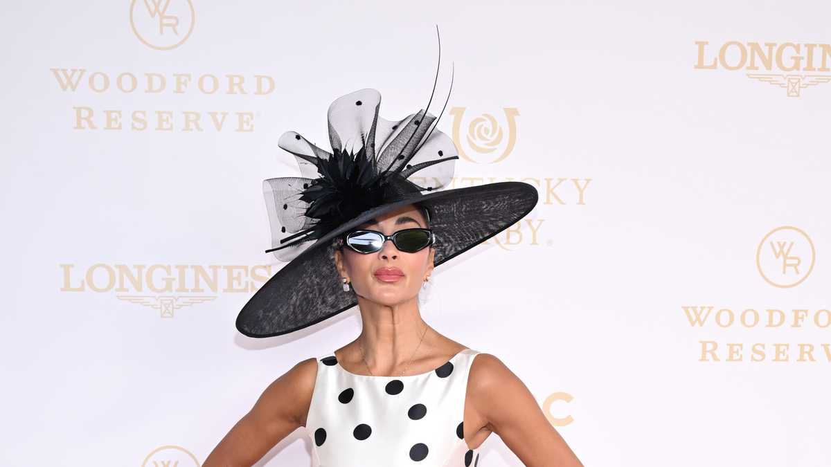 Celebrities stun on the red carpet at Kentucky Derby 152