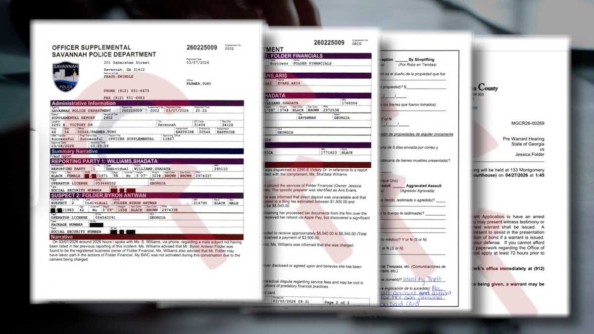 Local tax company accused of stealing refunds — clients and employee ...