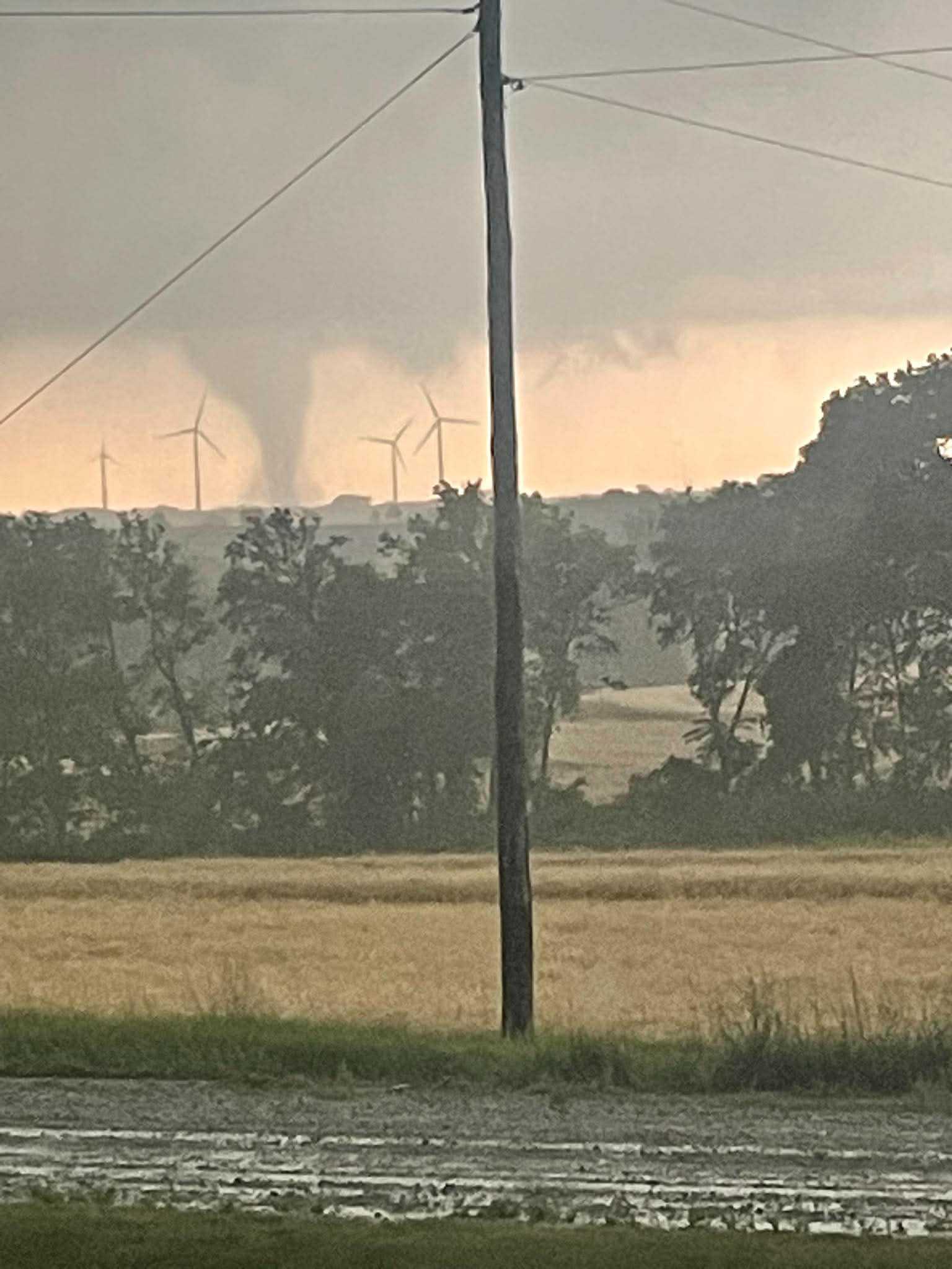 Nebraska severe weather: Possible tornado caught on camera - KETV