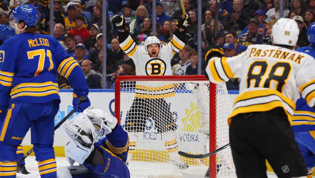 NHL announces date of Boston Bruins Game 1 of first-round playoff ...