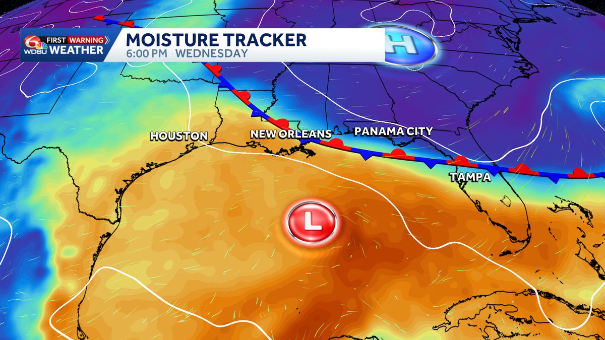 Impact Day Wednesday: Breezy, Localized Heavy Rain Possible