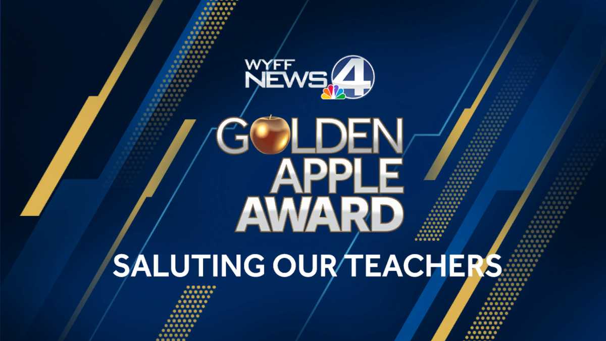 'Golden Apple Award: Saluting Our Teachers'