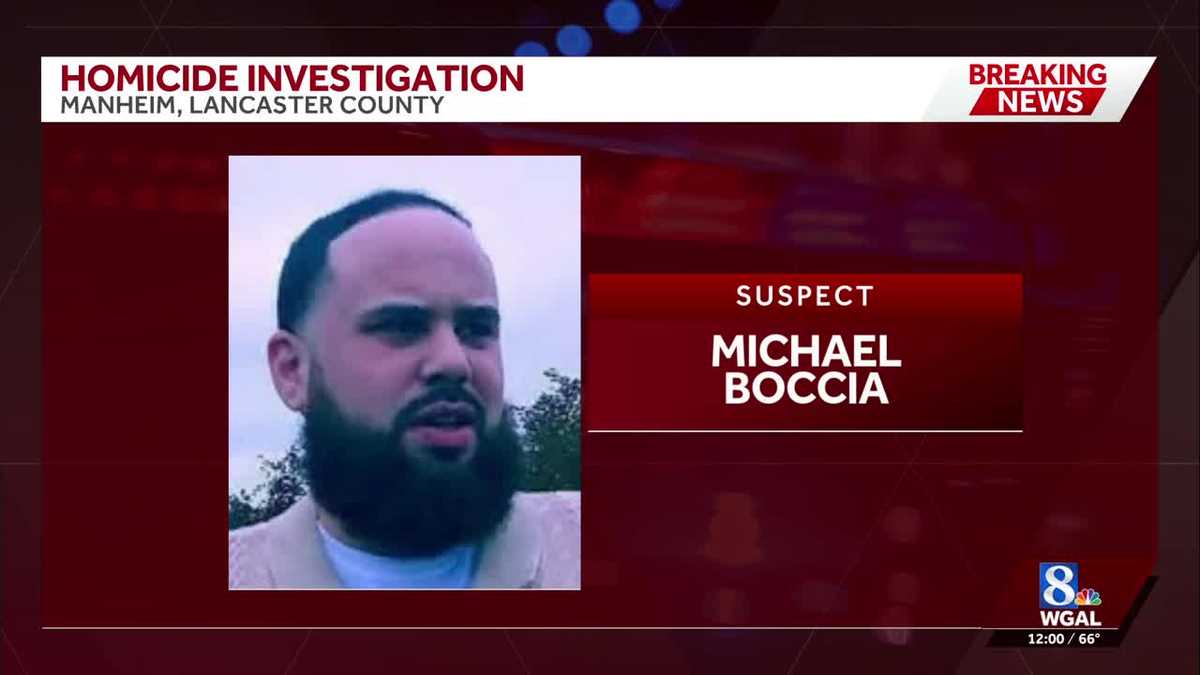 Suspect in deadly Manheim, Pa., shooting found dead in Alabama, DA says