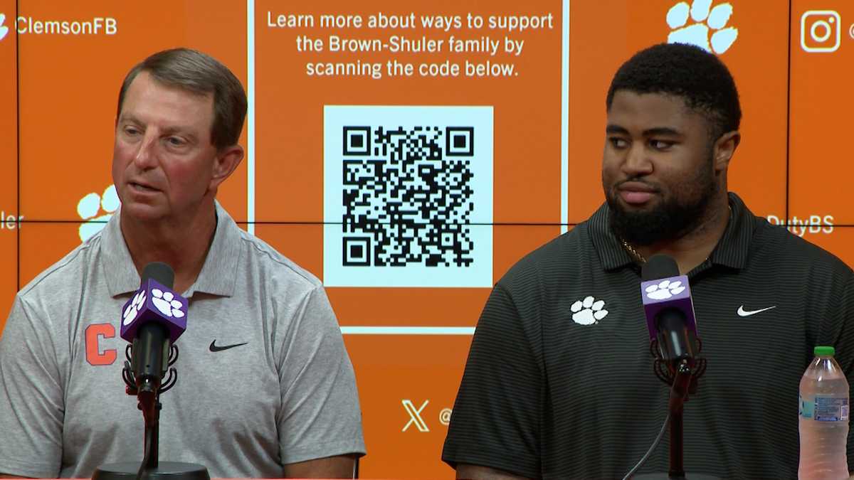 Clemson's Brown-Shuler shares details of cancer diagnosis