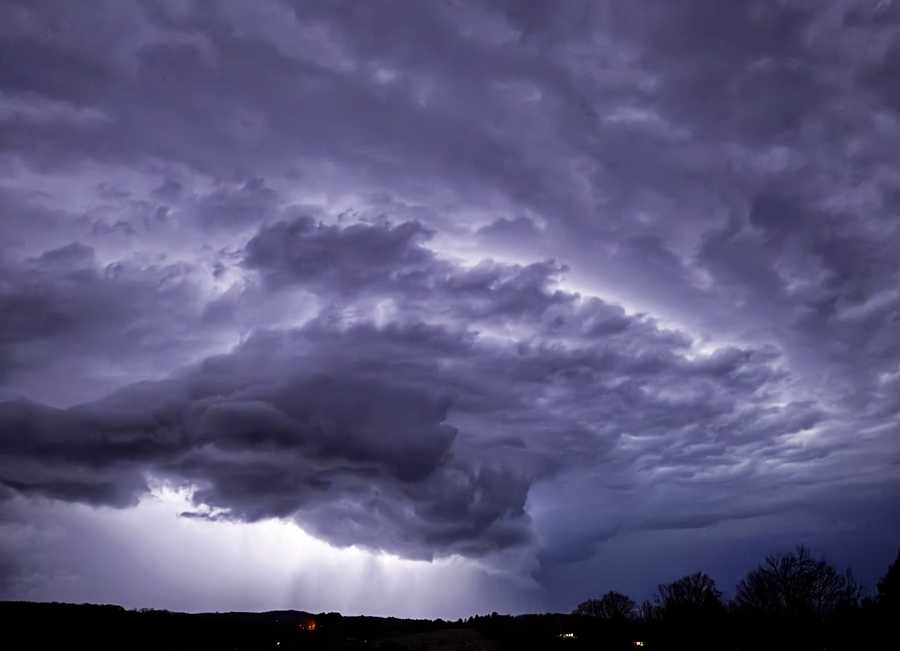 Tornado touches down in central Vermont: What residents saw