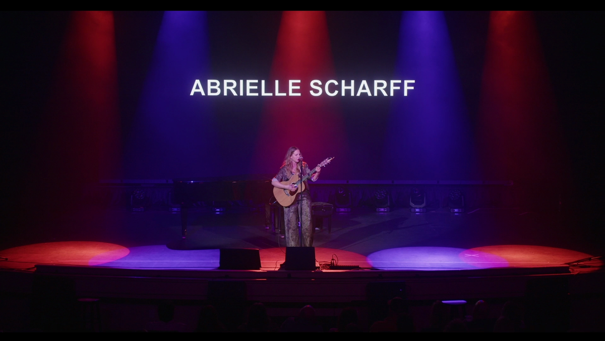 NH Chronicle: New Hampshire singer Abrielle Scharff