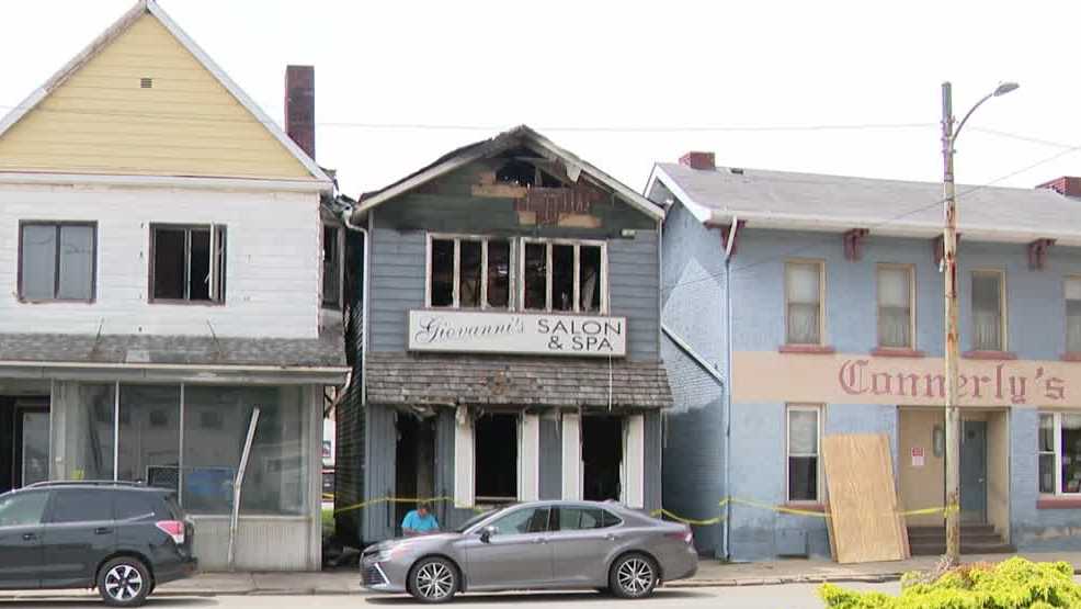 New Castle fire deemed suspicious; Vacant building declared a total loss