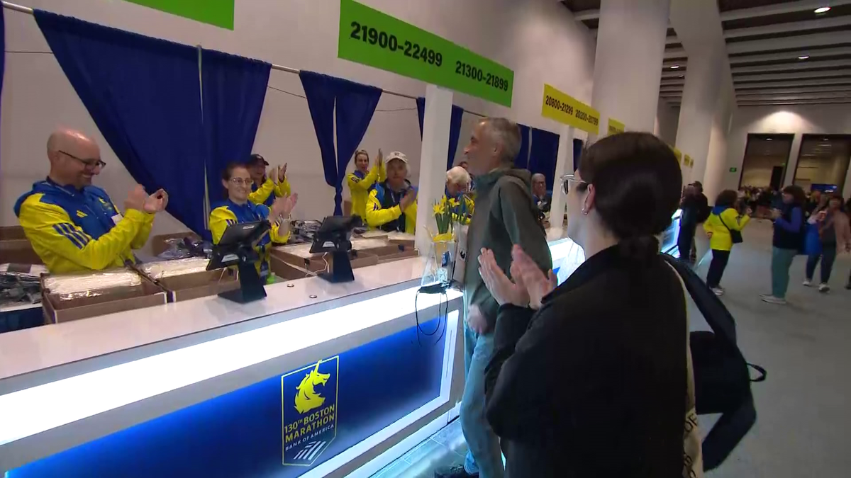 130th Boston Marathon festivities begin with expo, returning champs ...