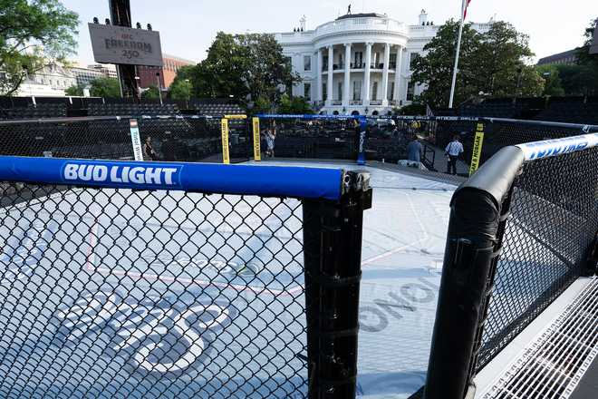 How Secret Service is protecting White House for UFC event