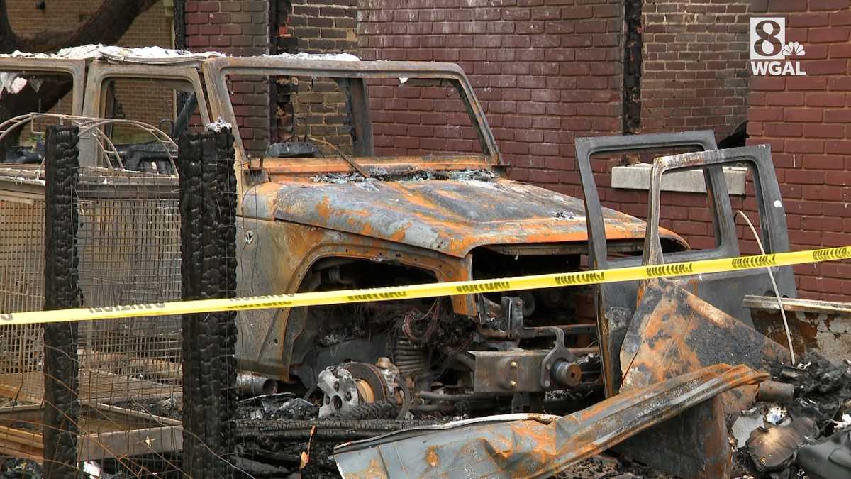 Hanover arson investigations underway, but chief says three fires are ...