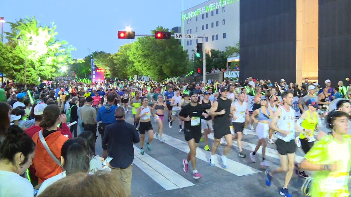 OKC Memorial Marathon: How to track runners during marathon