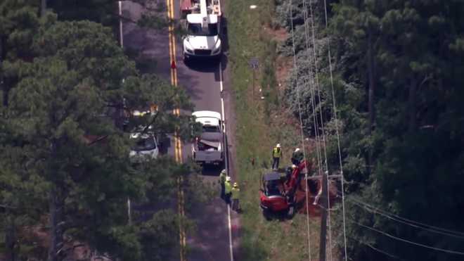 Natural gas leak evacuation in Spartanburg County