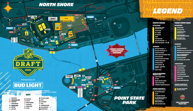 NFL Draft Guide in Pittsburgh: What you should know