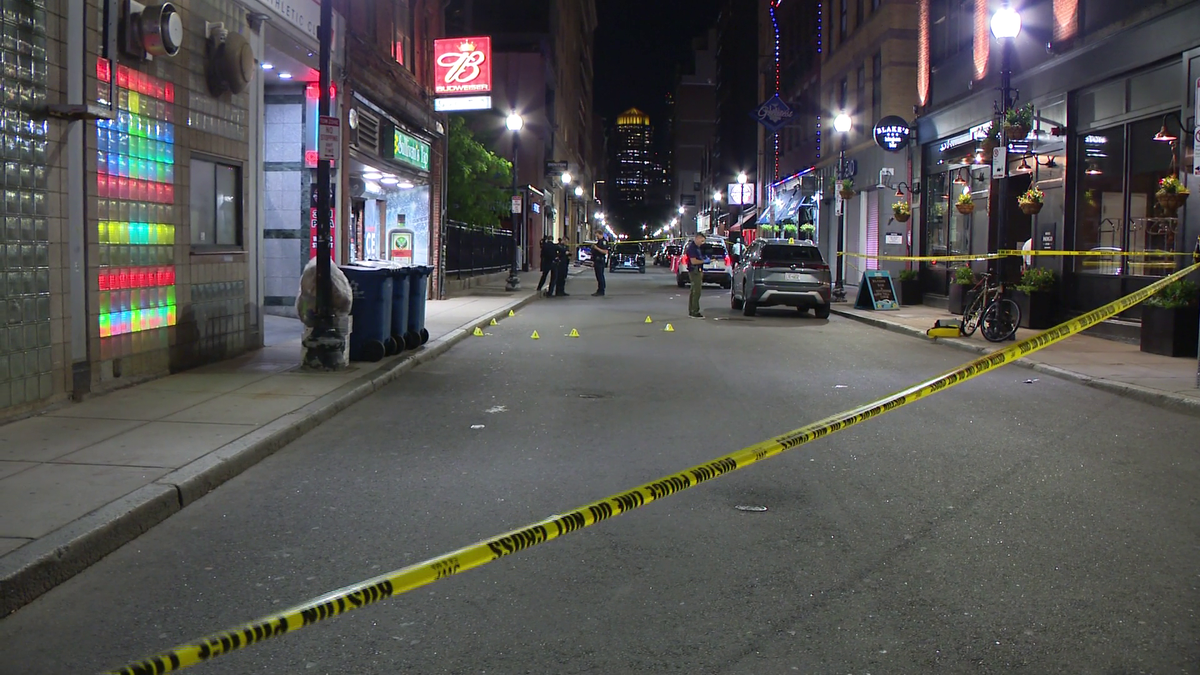 Shots fired near Boston's TD Garden; Hotel door, SUV damaged