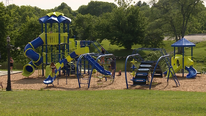 Villa Hills playground remembers brothers who lost their lives on Lake ...