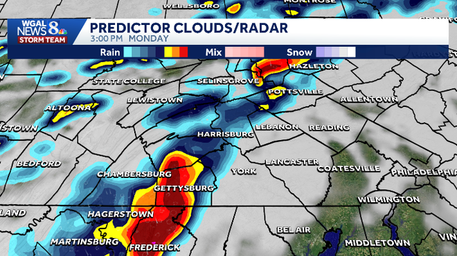 Storm threat makes Monday an Impact Day