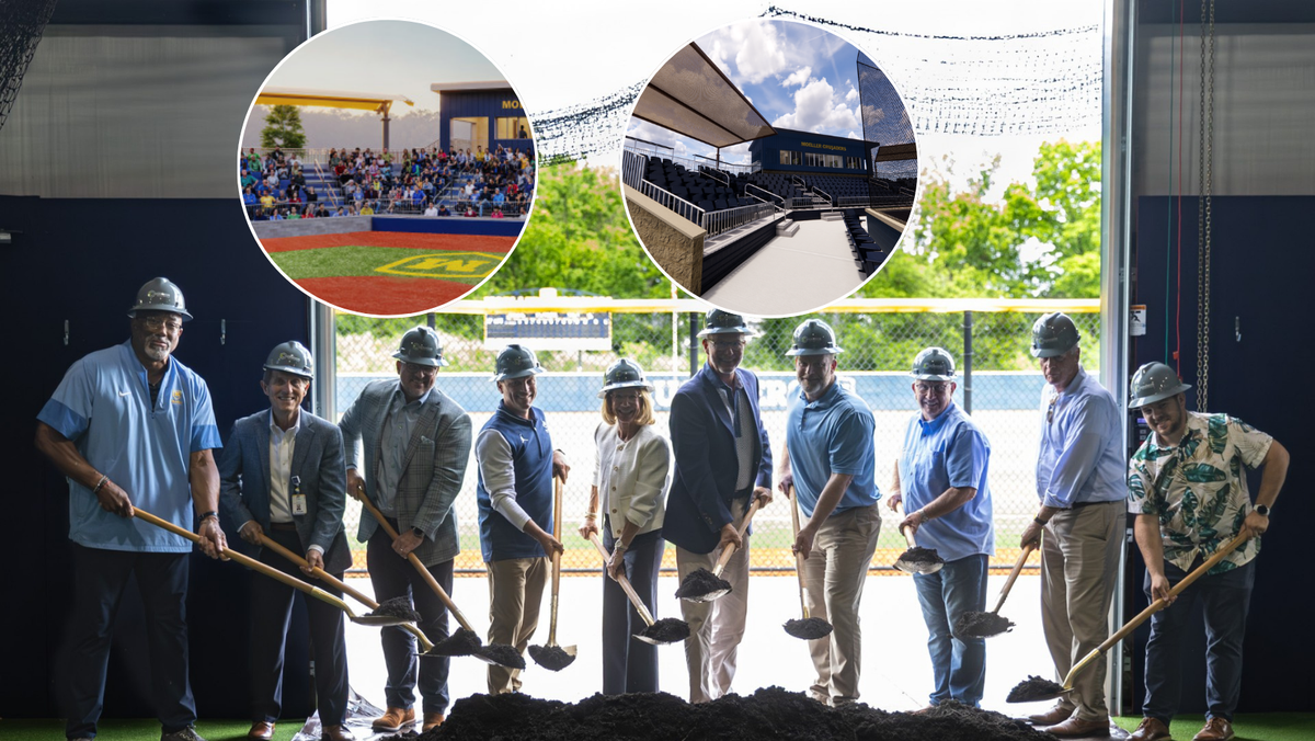 Moeller High School breaks ground on grandstands for new baseball stadium