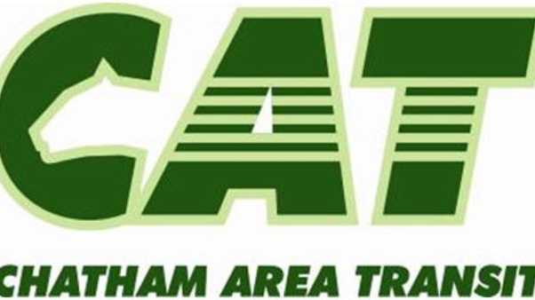 How to get free CAT bus rides for students in Chatham County