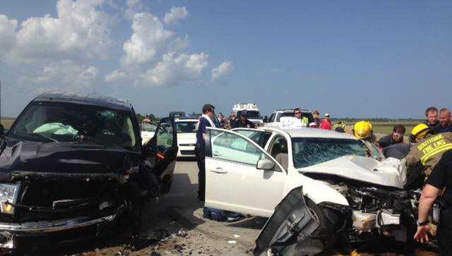Bull River Bridge leading to Tybee Island closed due to wreck