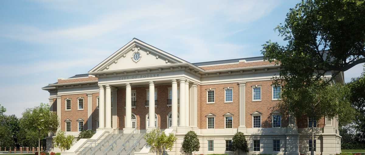 City of Pooler breaks ground on new city hall