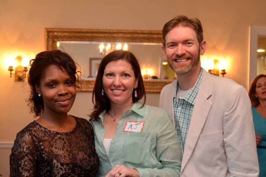 The Mint Green Tag Sale Company Ribbon Cutting