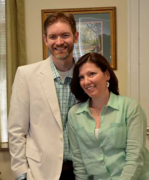 The Mint Green Tag Sale Company Ribbon Cutting