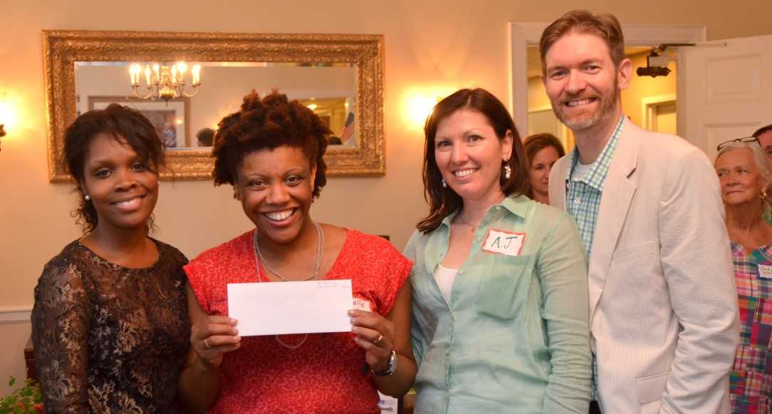 The Mint Green Tag Sale Company Ribbon Cutting