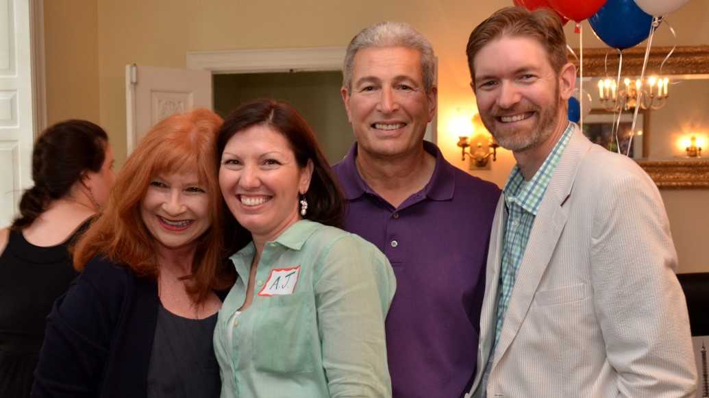 The Mint Green Tag Sale Company Ribbon Cutting