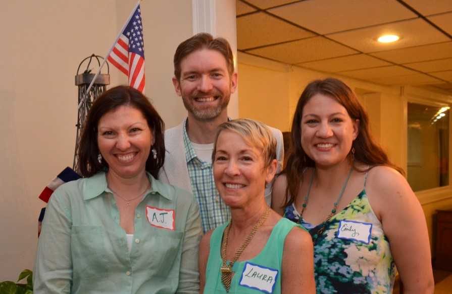 The Mint Green Tag Sale Company Ribbon Cutting