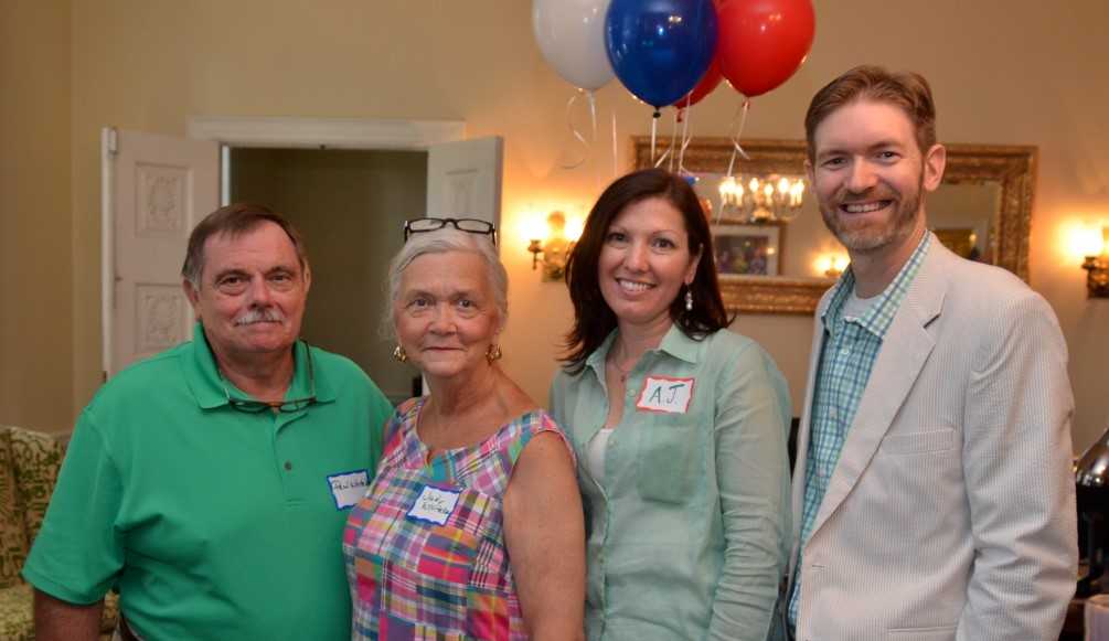 The Mint Green Tag Sale Company Ribbon Cutting