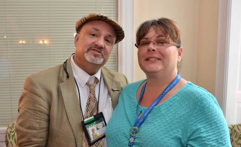 The Mint Green Tag Sale Company Ribbon Cutting