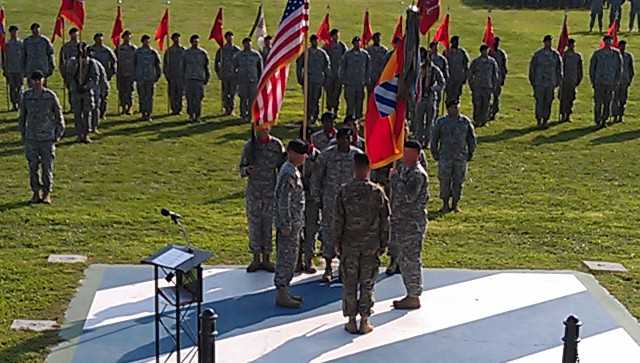 Change of Command for 3rd ID Artillery