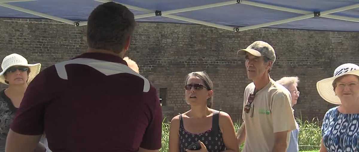 "Raise the Wreck" event held at CSS Georgia site