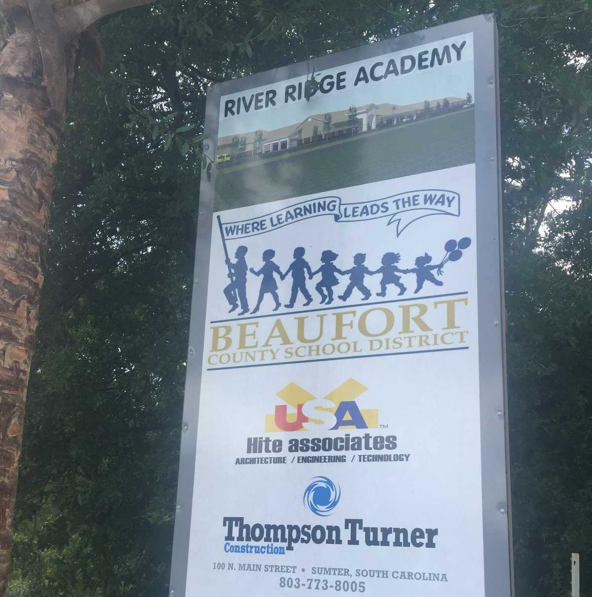 Sneak peek inside new Bluffton school