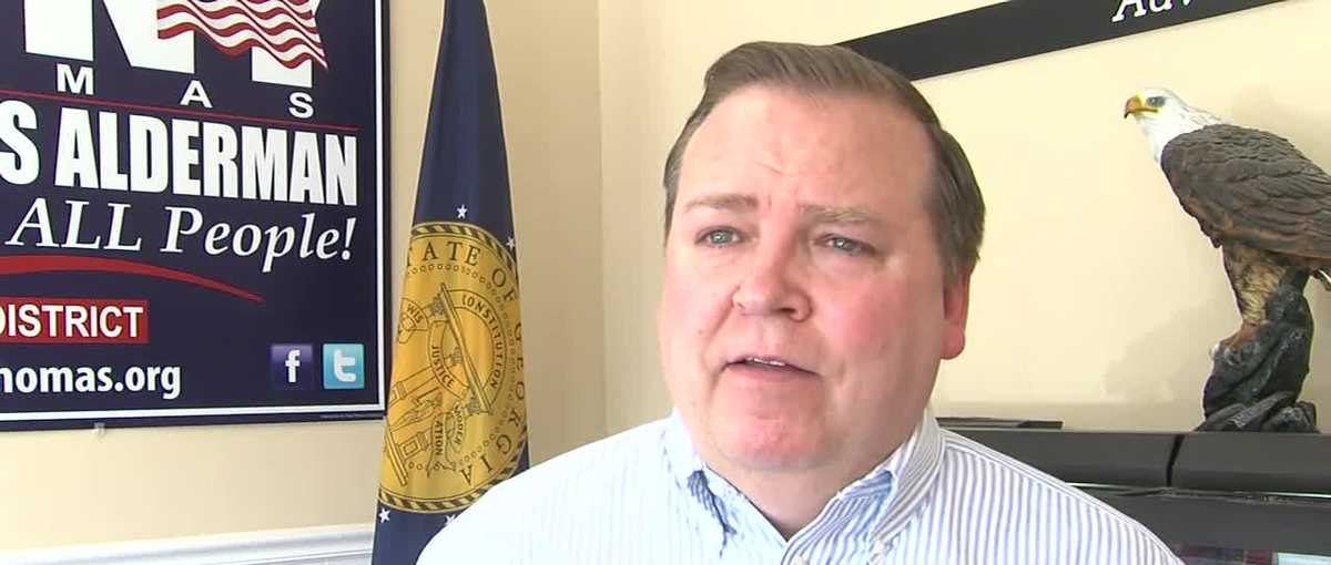 Alderman Thomas talks about Southside crime