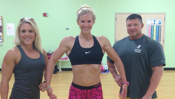 Alexis Mercer still Flexing her Muscles